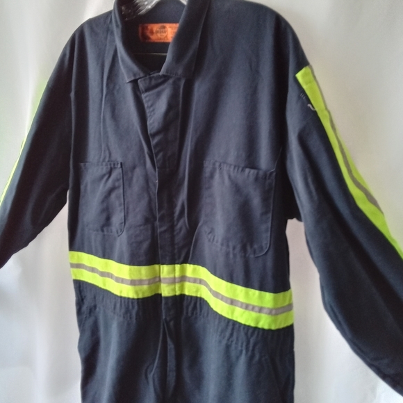 Other | Redkap Work Reflective Coverall Dark Blue | Poshmark